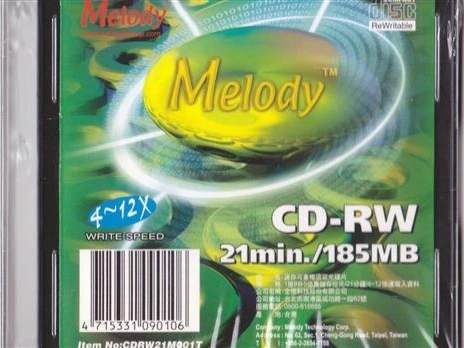 خرید و قیمت Mini CD-RW برند Melody (ساخت تایوان) | ترب