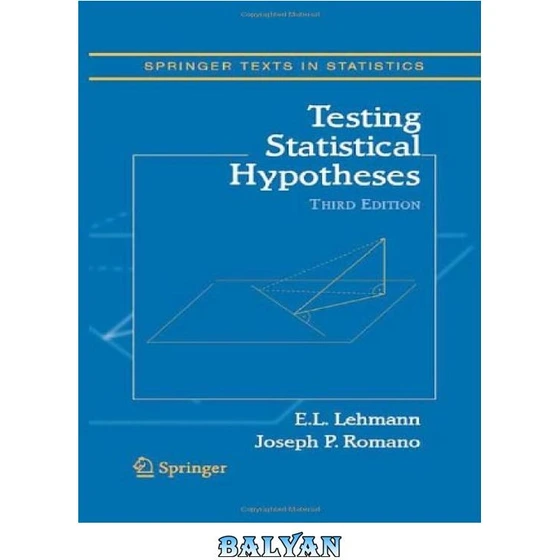 خرید و قیمت دانلود کتاب Testing statistical hypotheses | ترب