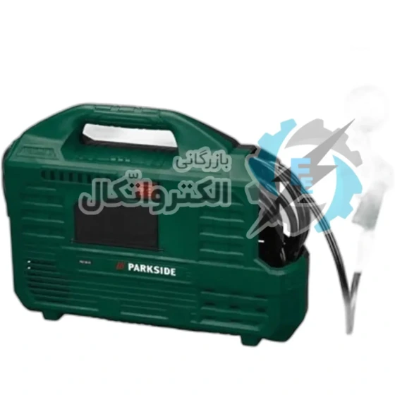 خرید و قیمت پمپ باد برقی پارکساید 1100 وات Parkside Air Compressor ...