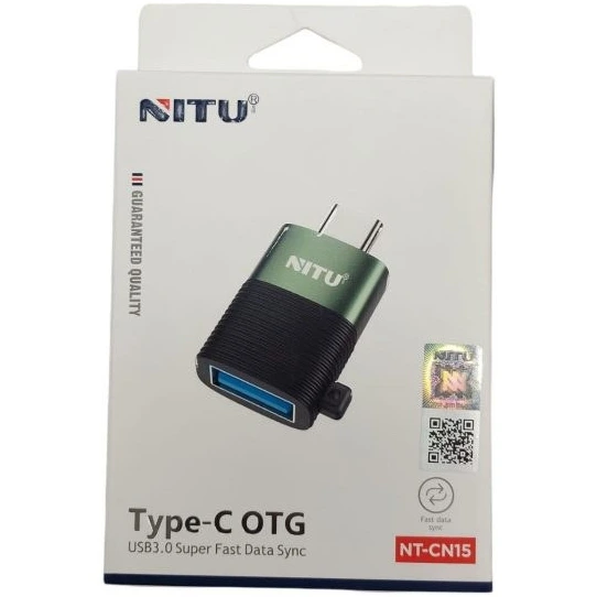 خرید و قیمت تبدیل USB به Type C برند NITU مدل NT-CN15 | ترب