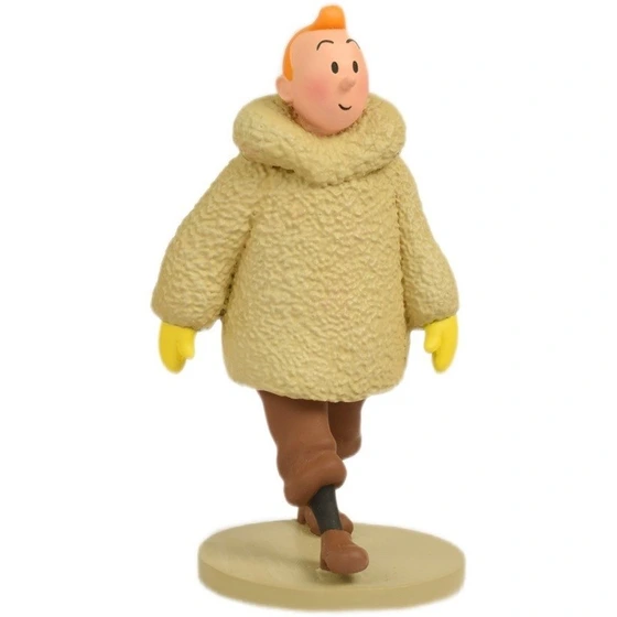 خرید و قیمت فیگور تن تن ستاره اسرار آمیز Tintin in fur coat | ترب