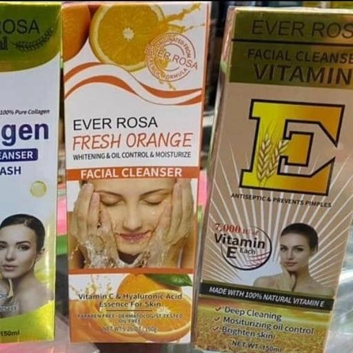 خرید و قیمت ژل شستشوی صورت اور روزا ever rosa | ترب