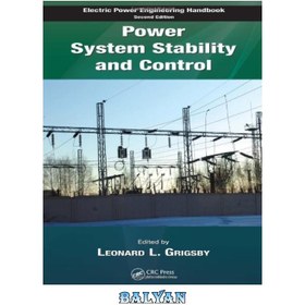 خرید و قیمت دانلود کتاب Power System Stability and Control (The Electric Power Engineering Hbk ...