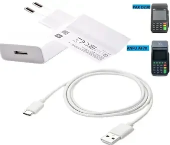 خرید و قیمت شارژر 2 آمپر مخصوص PAX D230/ANFU AF70 | ترب
