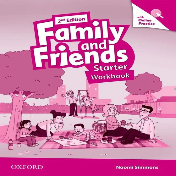 خرید و قیمت کتاب Family and Friends Starter اثر Naomi Simmons انتشارات ...