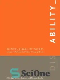 خرید و قیمت دانلود کتاب Critical Disability Theory: Essays in ...