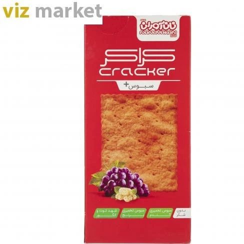 خرید و قیمت کراکر سبوس دار نان آوران - 300 گرم | ترب