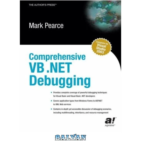 خرید و قیمت دانلود کتاب Comprehensive Vb Net Debugging ترب