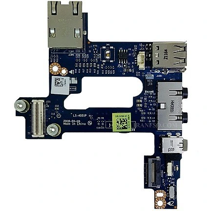 خرید و قیمت برد صدا و یو اس بی لپ تاپ دل Latitude E6500_LS-4051P | ترب