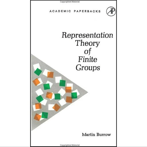 خرید و قیمت کتاب زبان اصلی Representation Theory of Finite Groups اثر Martin Burrow | ترب