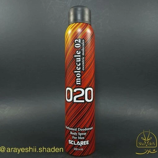 خرید و قیمت اسپری خوش بو کننده اسکلاره molecule 020 | ترب