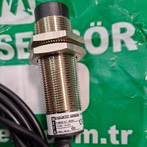 خرید و قیمت سنسور القایی pnp سه سیم ساخت ترکیه برند mefa sensor قطر 20 ...