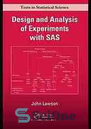 خرید و قیمت دانلود کتاب Design and analysis of experiments with SAS - طراحی و تجزیه و تحلیل ...