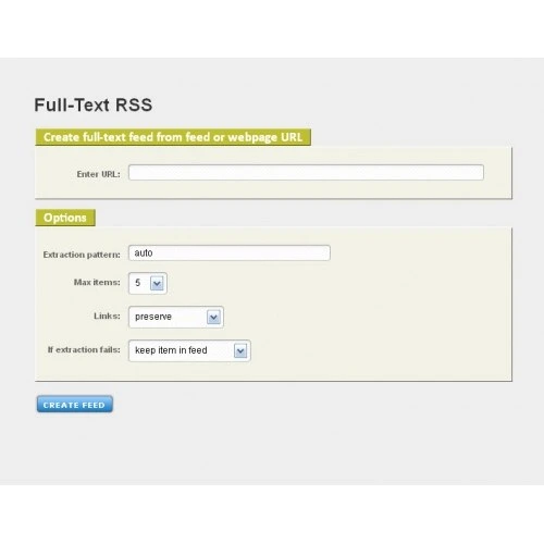خرید و قیمت دانلود اسکریپت Full-Text RSS | ترب