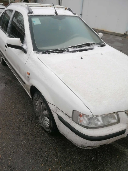 خرید و قیمت سمند LX مدل 1398 ا Samand LX EF7-petrol | ترب