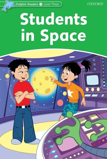 خرید و قیمت Students In Space (Dolphin Readers Level 3) | ترب