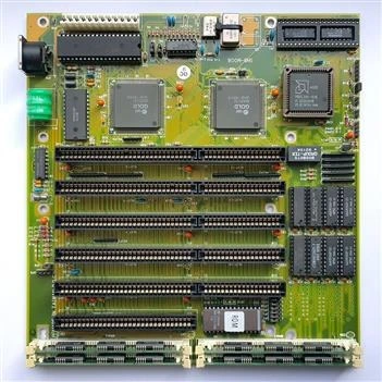 خرید و قیمت باندل قدیمی مادربرد آیزا ISA با Intel 286 CPU و رم | ترب