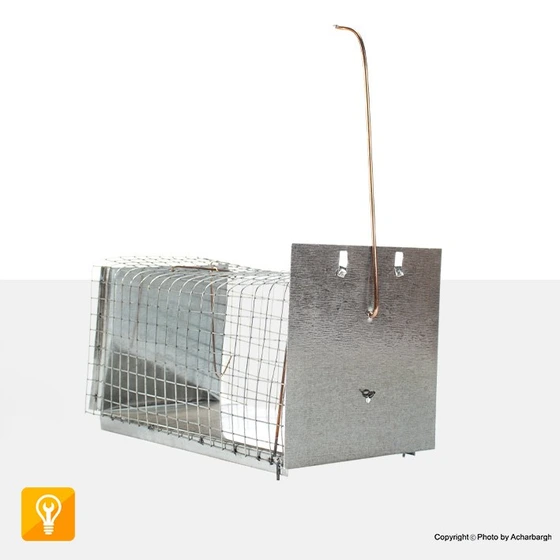 خرید و قیمت تله موش مدل قفس فلزی | ترب