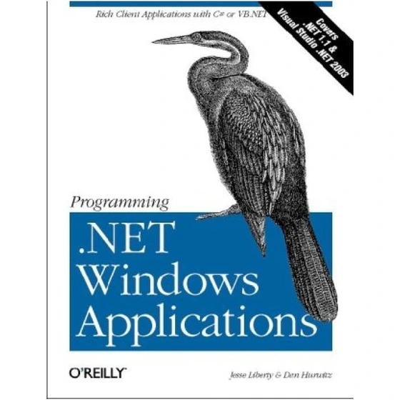 خرید و قیمت دانلود کتاب Programming Net Windows Applications ترب