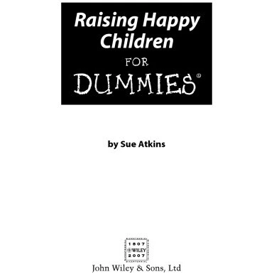 خرید و قیمت دانلود کتاب Raising Happy Children for Dummies (For Dummies ...
