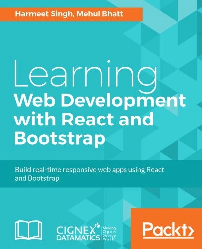 خرید و قیمت دانلود کتاب Learning Web Development With React And Bootstrap 2017 ترب