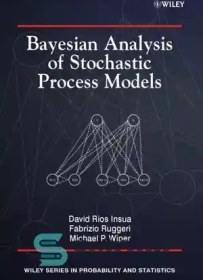 خرید و قیمت دانلود کتاب Bayesian analysis of stochastic process models - تحلیل بیزی مدل‌های ...