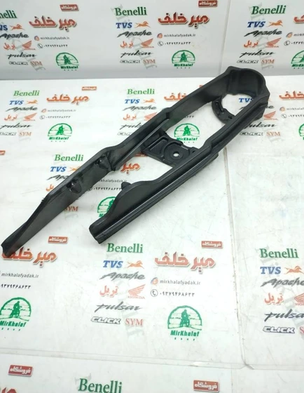 خرید و قیمت لاستیک دو 2 شاخ ضربه گیر زنجیر موتور اپاچی 200 اصلی ترب
