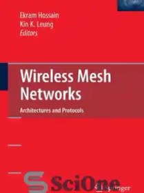 خرید و قیمت دانلود کتاب Wireless Mesh Networks – Architectures and Protocols – شبکه های مش بی ...