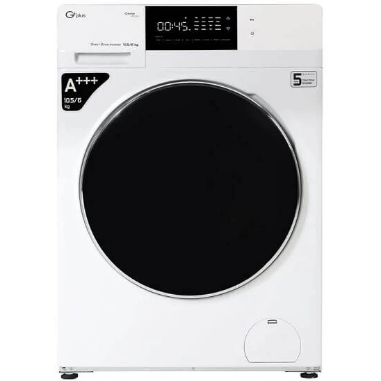 خرید و قیمت ماشین لباسشویی جی پلاس مدل GWM-P99S | ترب