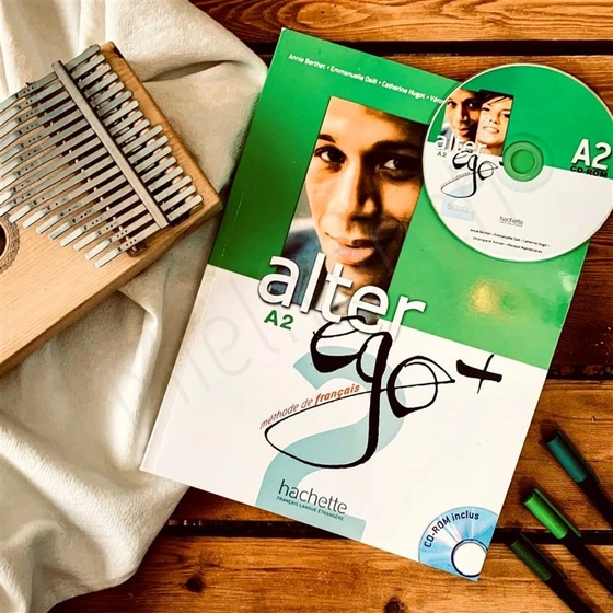 خرید و قیمت کتاب التر اگو فرانسه Alter ego A2 | ترب