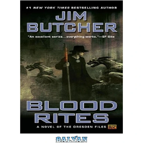 خرید و قیمت دانلود کتاب Dresden Files 06 Blood Rites | ترب