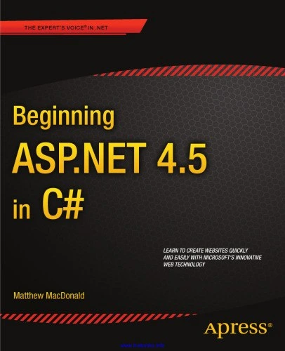 خرید و قیمت دانلود کتاب Beginning ASP.NET 4.5 in C# | ترب