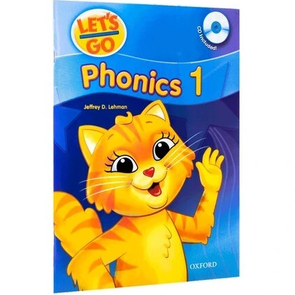 خرید و قیمت Lets Go Phonics 1 کتاب زبان | ترب