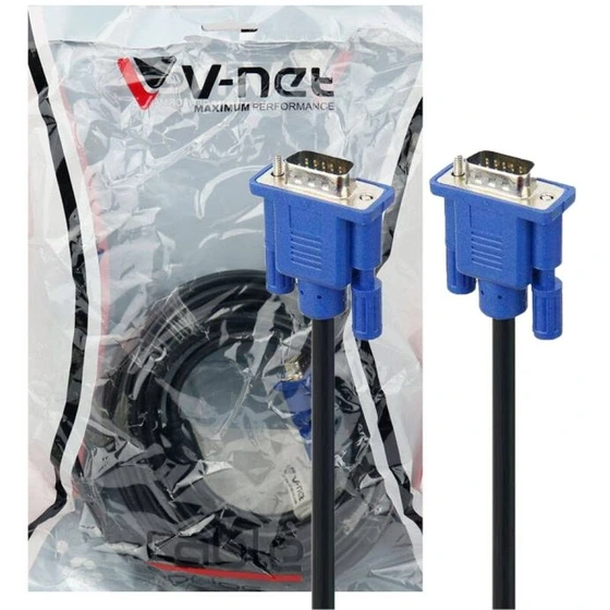 خرید و قیمت کابل مانیتور V-NET VGA 10M | ترب