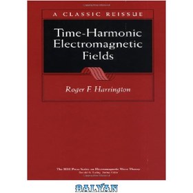 خرید و قیمت دانلود کتاب Time-Harmonic Electromagnetic Fields (IEEE ...
