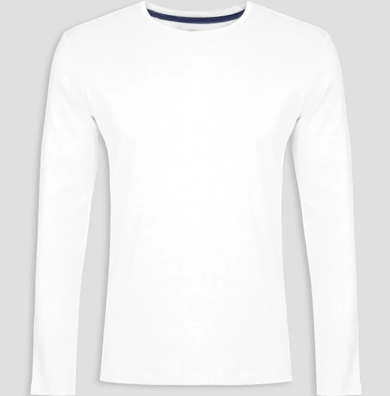 خرید و قیمت تیشرت آستین بلند مردانه آروما Aroma کد 10101800 | ترب