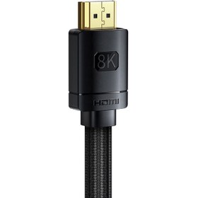 خرید و قیمت کابل اچ‌دی‌ام‌آی 10 متری بیسوس Baseus HDMI 8K to HDMI 8K ...