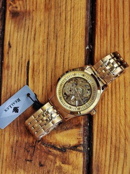 خرید و قیمت ساعت مردانه ریل لوکس REALLUX اتومات موتور ژاپن کوکی بندقفلی ...