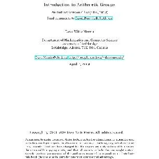 خرید و قیمت دانلود کتاب Introduction to arithmetic groups web draft | ترب