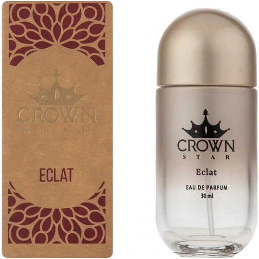 خرید و قیمت عطر زنانه کراون استار (Crown Star) مدل اکلت (ECLAT) حجم 30 میل | ترب