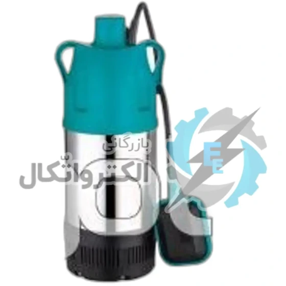 خرید و قیمت پمپ کف کش فلوتردار لئو تک فاز 900 وات، 6 متر مکعب بر ساعت، 36 متر مدل xks-900s | ترب