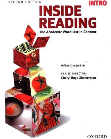 خرید و قیمت کتاب INSIDE READING INTRO اثر ارلین برگمیر انتشارات آکسفورد ...