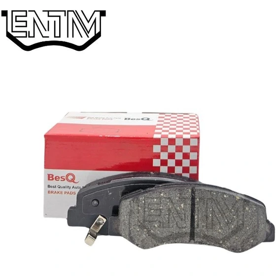 خرید و قیمت لنت ترمز جلو پژو 206 تیپ 2 1392-1403 برند بس کیو (BESQ) | ترب