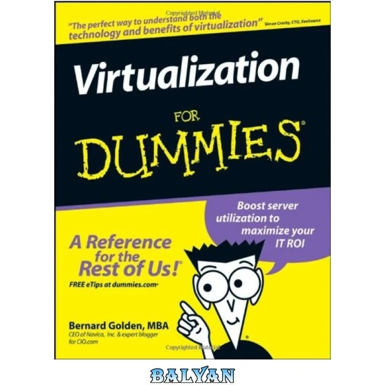 خرید و قیمت دانلود کتاب Virtualization For Dummies | ترب
