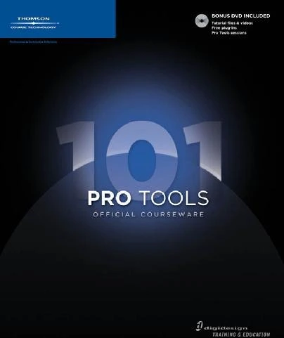 خرید و قیمت دانلود کتاب Pro Tools 101 Official Courseware 2006 | ترب