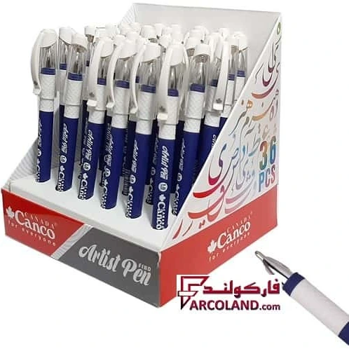 خرید و قیمت خودکار خوشنویسی آبی کنکو Canco نوک 1.6 میلی متری مدل Artist ...