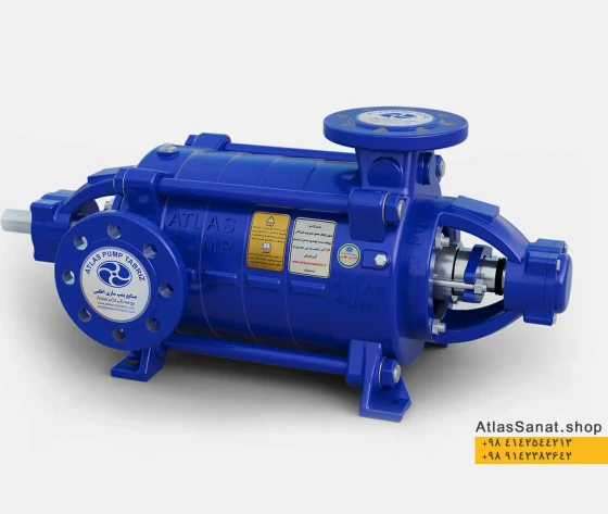 خرید و قیمت پمپ فشار قوی طبقاتی 2 اینچ WKL 50/5 اطلس پمپ تبریز | ترب