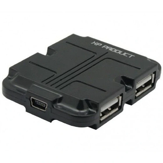 خرید و قیمت هاب 4 پورت USB 2.0 ایکس پی پروداکت مدل XP Product HUB 4 Port XP H807 G | ترب