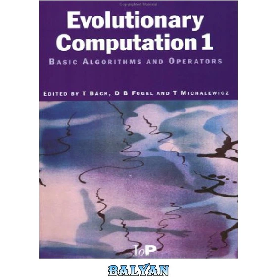 خرید و قیمت دانلود کتاب Evolutionary Computation Basic Algorithms And