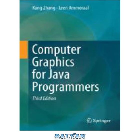 خرید و قیمت دانلود کتاب Computer Graphics For Java Programmers ترب